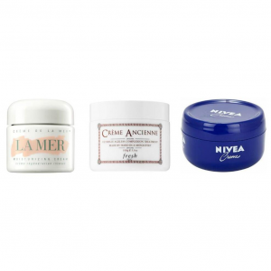 Creme de la Mer vs. Fresh Creme Ancienne vs. Nivea Creme: Which is Best ...
