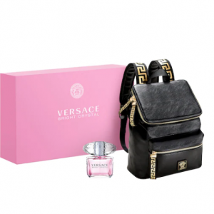 New! Versace Bright Crystal Summer Backpack Set @ Sephora $99 ($149 ...