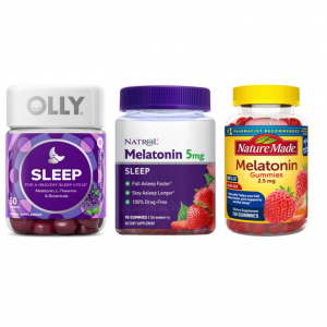 Natrol vs. Nature Made vs. Olly Melatonin Gummies: Which Should I ...