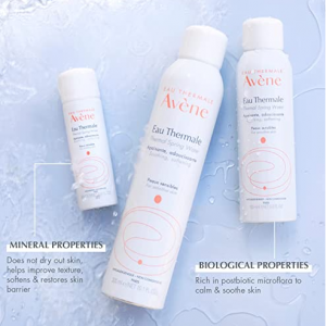 Avene Thermal Spring Water Soothing Calming Facial Mist Spray 10.1oz ...