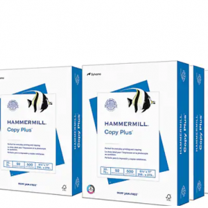40% off Hammermill Copy Plus Paper, 8.5" x 11", 20 lbs., White, 500 ...