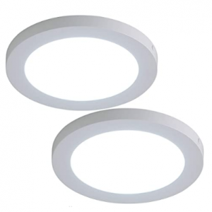 FINXIN LED Flush Mount Ceiling Light (2 Pack) (18W) @ Amazon $14.99(was ...