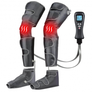 SLOTHMORE Leg Massager with Air Compression for Circulation & Muscles ...