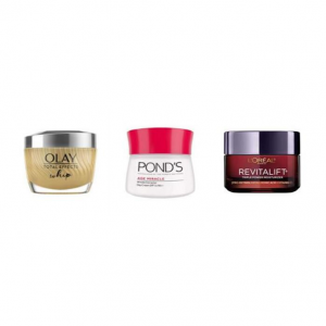 Olay Total Effects vs. Pond's Age Miracle vs. L'Oreal Revitalift: Which ...