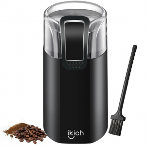 IKICH Electric Coffee Grinder Grinding Milling Nut Bean Spice Blender ...