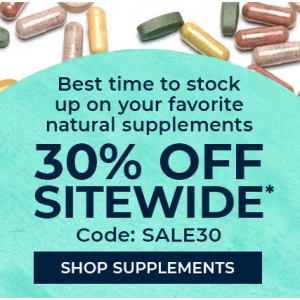 Natural Supplements Sale @ Pharmaca Extra 30% Off - Extrabux