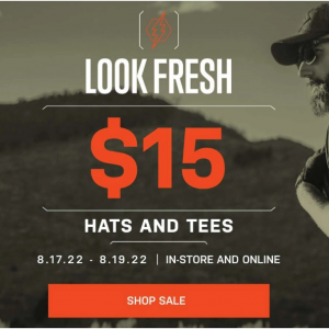 5.11 Tactical - $15 Hats & Tees - Extrabux