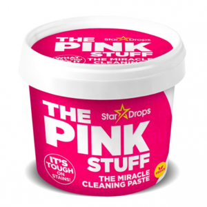The Pink Stuff 萬用清潔膏 可溶解油脂汙漬，17.63 oz @ Walmart $5.97 - Extrabux