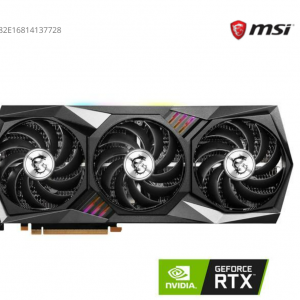 $350 off MSI Gaming GeForce RTX 3090 Ti 24GB GDDR6X PCI Express 4.0 SLI ...