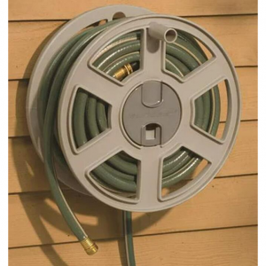 Suncast 100 ft. Sidewinder® Mounted Resincel, Taupe only $15.97 - Extrabux