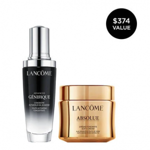 Shining Stars Genifique And Absolue Duo @ Lancome $234.50 ($375 Value, Was $338) - Extrabux