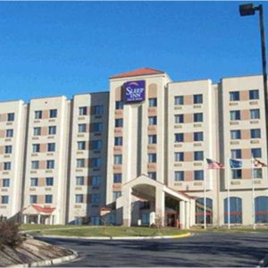 Sleep Inn & Suites BWI Airport 1 Night & 2 Days of Parking for $129 ...