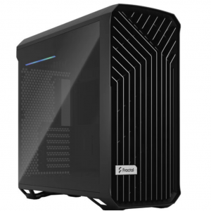 Fractal Design Torrent Mid-Tower Case with Dark Tinted Tempered Glass ...