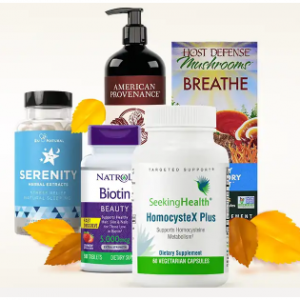 eVitamins 官网 精选维生素、保健品限时特惠 收辅酶Q10、鱼油、益生菌等 满$45立减$10 - Extrabux