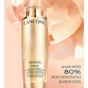 Lancome Absolue Rose 80 Toner 5.0 fl. oz. $72 - Extrabux