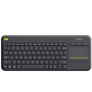 $8 off Logitech WIRELESS TOUCH KEYBOARD K400 PLUS HTPC keyboard ...