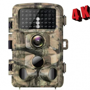 CAMPARK 4K Trail Hunting Game Camera 20MP Infrared Night Vision 0.1s ...