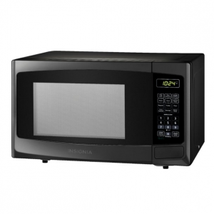 Insignia™ - 0.9 Cu. Ft. Microwave - Black @ Best Buy $53.99(was $89.99) - Extrabux