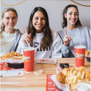 Raising Cane's Chicken Fingers Caniac Club 注冊會員限時套餐特賣 免費領取炸雞柳套餐 - Extrabux