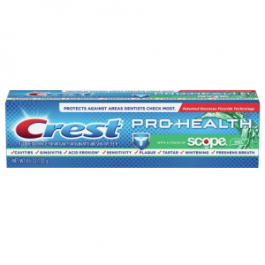 Select Crest Toothpaste Sale @ Walgreens $0.90 (was $3.29) - Extrabux