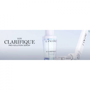 Ingredients Review: NEW Lancome Clarifique Pro-Solution Serum - Extrabux
