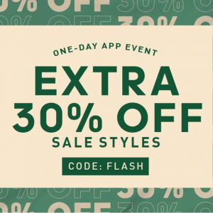 One-Day APP Event - Extra 30% Off Sale Styles @ adidas - Extrabux