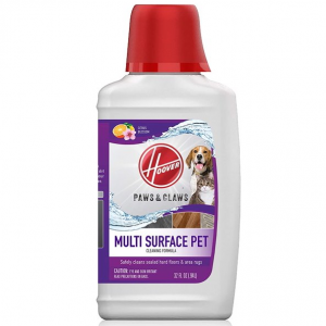 Hoover Paws & Claws Multi-Surface Liquid Cleaning Solution 32oz ...