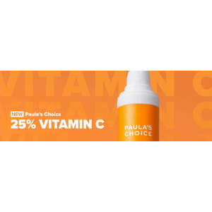 Ingredients Review: NEW Paula's Choice 25% Vitamin C + Glutathione ...