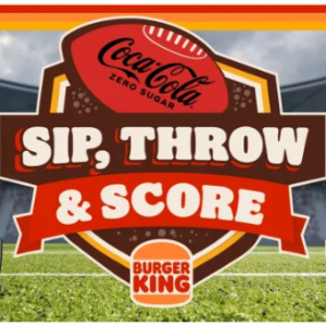 Burger King Daily Reward + Bonus Rewards - Extrabux