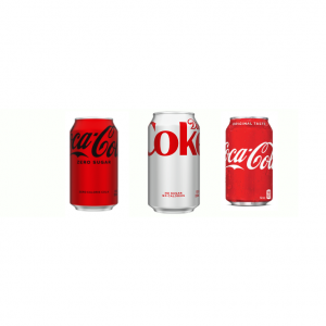 Diet Coke vs. Coca-Cola Zero Sugar vs. Regular Coca-Cola: Differences ...