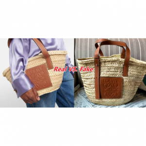 Loewe Basket Bag Real vs. Fake Guide 2025: How Can I Tell If It Is ...