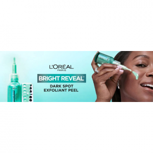 Ingredients Review: NEW L'Oréal Paris Bright Reveal Dark Spot Exfoliant ...