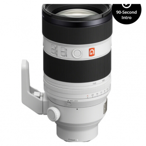 Sony FE 50-150mm f/2 GM Lens (Sony E) for $3898 @B&H - Extrabux