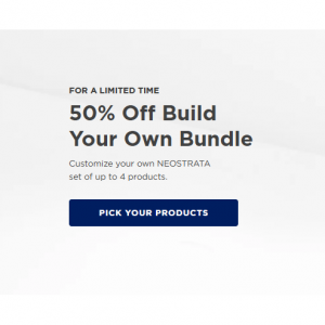 NEOSTRATA: Build Your Custom Bundle, Get 50% Off! - Extrabux