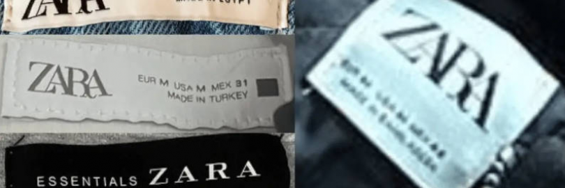 Zara Label Color Explained: The Difference Between Zara Lines/Quality ...