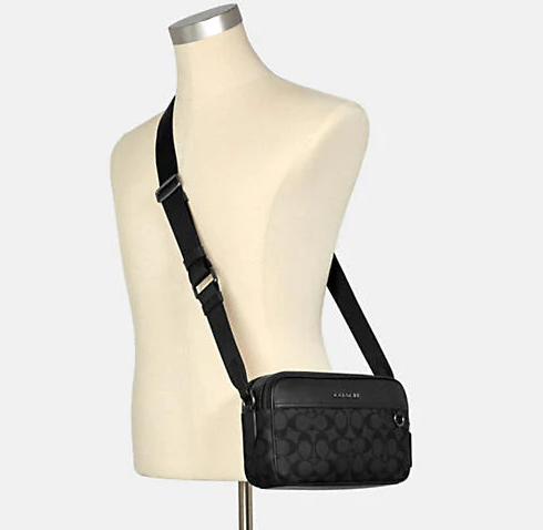 60% Off Coach Graham Crossbody In Signature Canvas @ Coach Outlet $131. ...