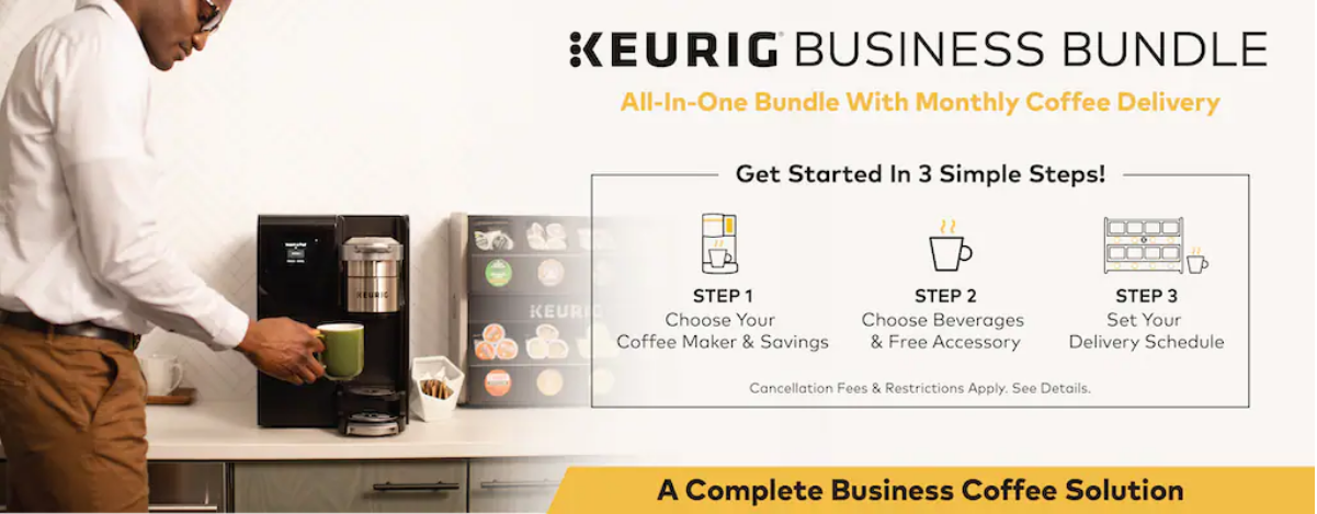 Build Your Business Bundle: 50% Off A Commercial Coffee Maker With Auto ...