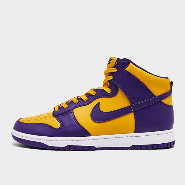 Finish Line官網 Nike Dunk High Retro Casual 高幫運動鞋熱賣 三色可選 $115起+免運費 - Extrabux