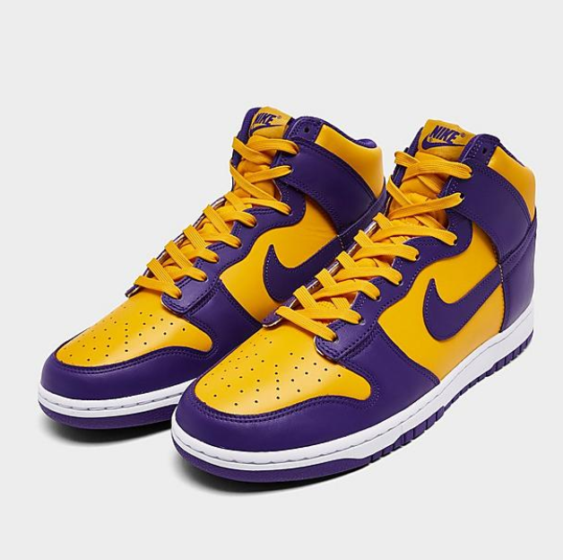 Finish Line官網 Nike Dunk High Retro Casual 高幫運動鞋熱賣 三色可選 $115起+免運費 - Extrabux