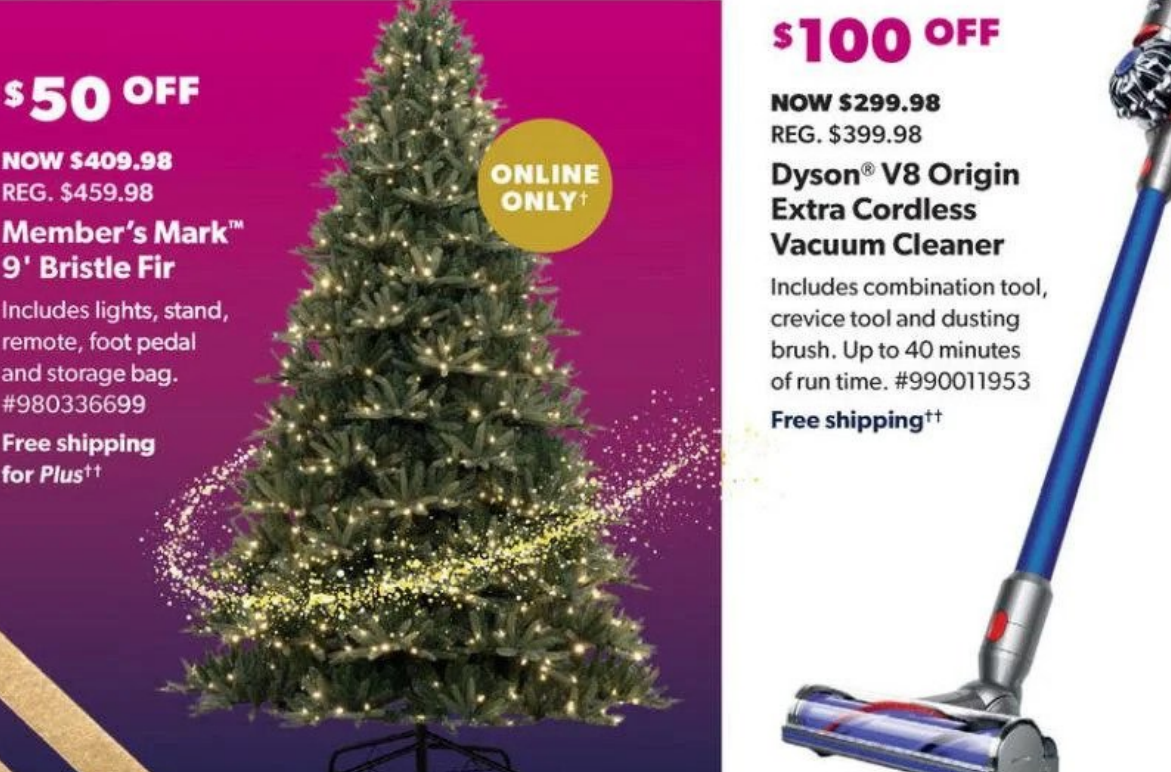 Sam's Club releases 2022 Black Friday Flyers & Ad Scans, from 11/5 ...