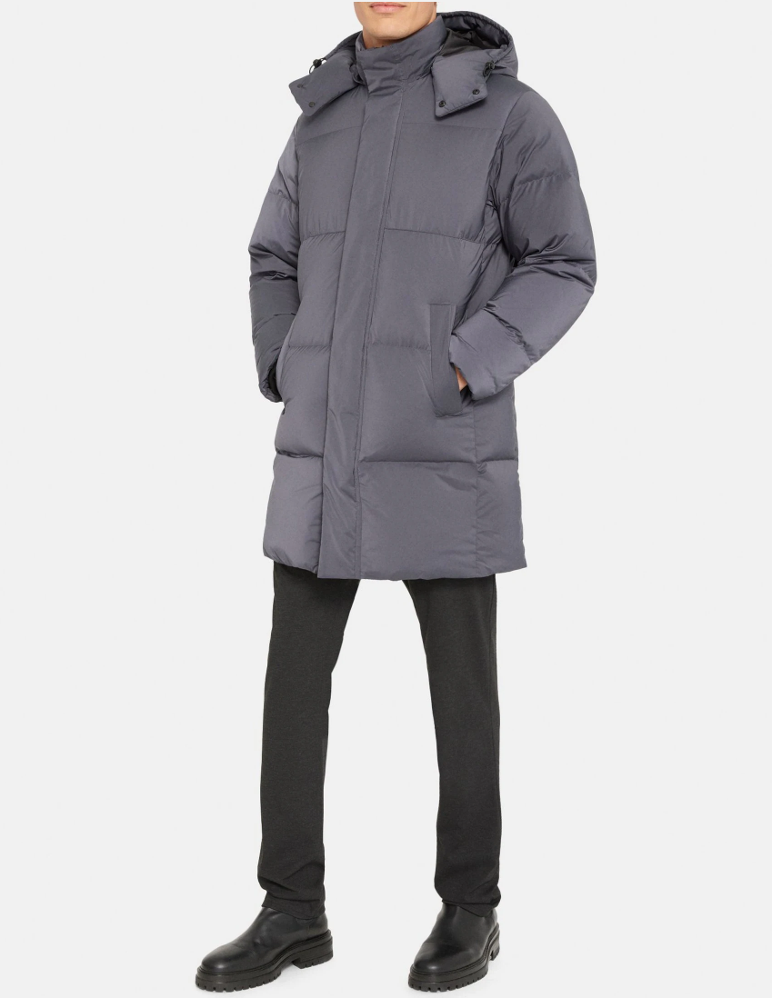 Hooded Jacket in City Poly Sale @ Theory Outlet For $299 (was $695 ...