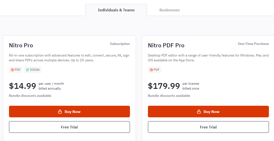 Nitro PDF Pro v14 全能版PDF编辑器 7折优惠，一次付费终身使用仅需$125.97 - Extrabux