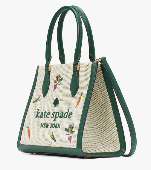 Kate Spade AU官網 Ellie小號刺繡托特包6折熱賣 AU$515.40 (原價 AU$859) + 包郵 - Extrabux